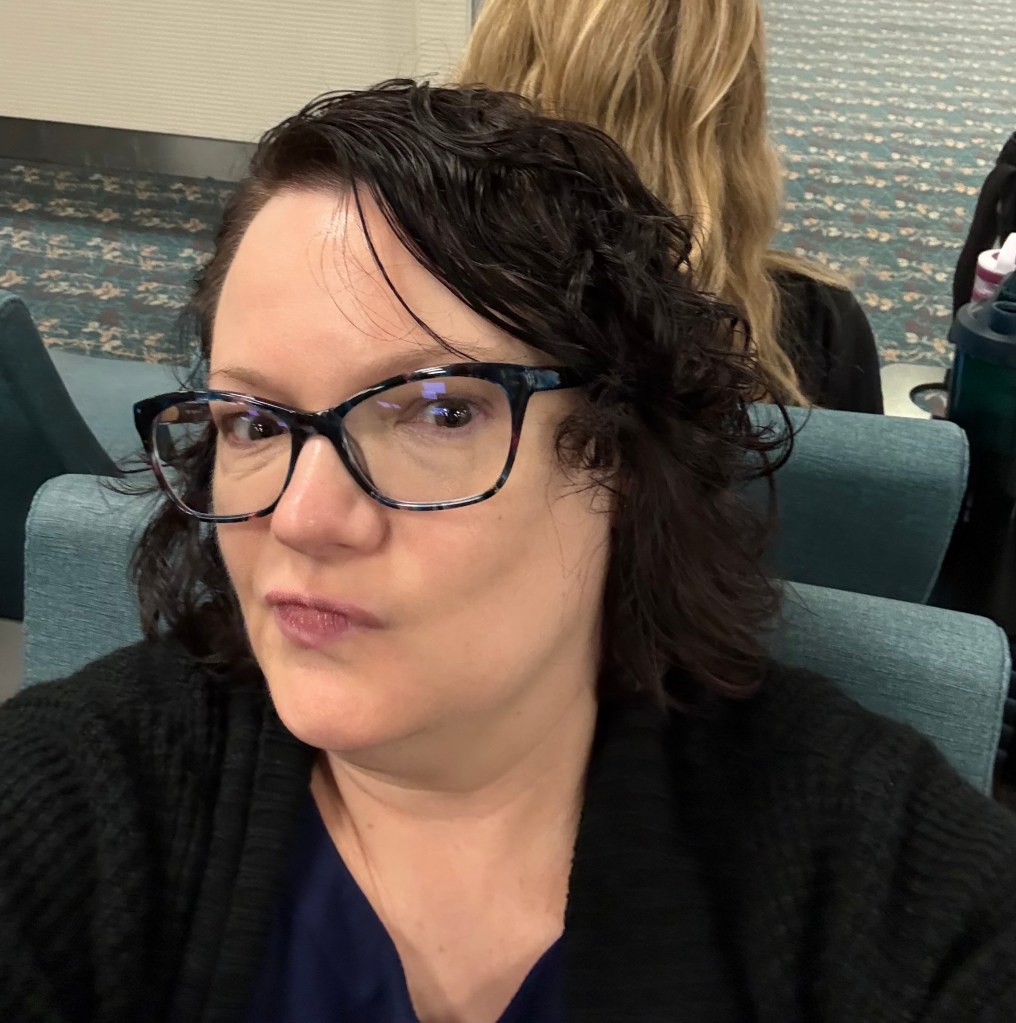 Flying First Class: The Ups, the Downs, and the Oversharing – Lisa Gerardy